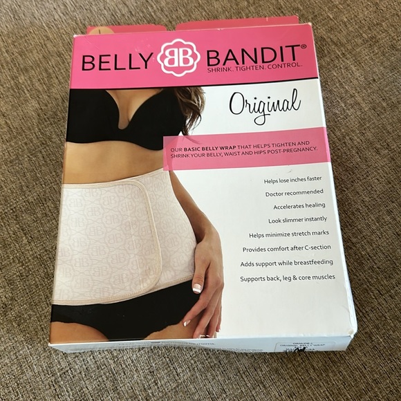 Belly Bandit | Accessories | Belly Bandit Original Postpartum Wrap Compression Recovery Sz L ...